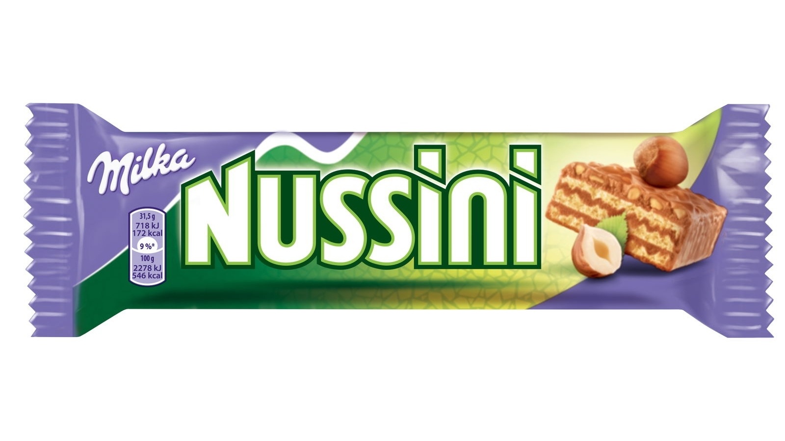 Čokoladica MILKA Nussini 31,5g - Cjenoteka