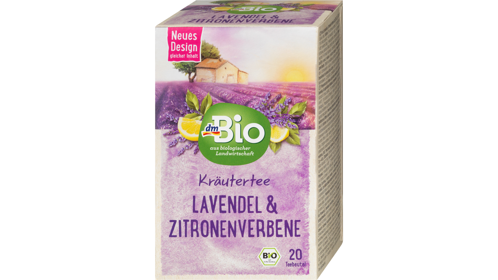 DM BIO čaj lavanda i limunska verbena 40g - Cjenoteka