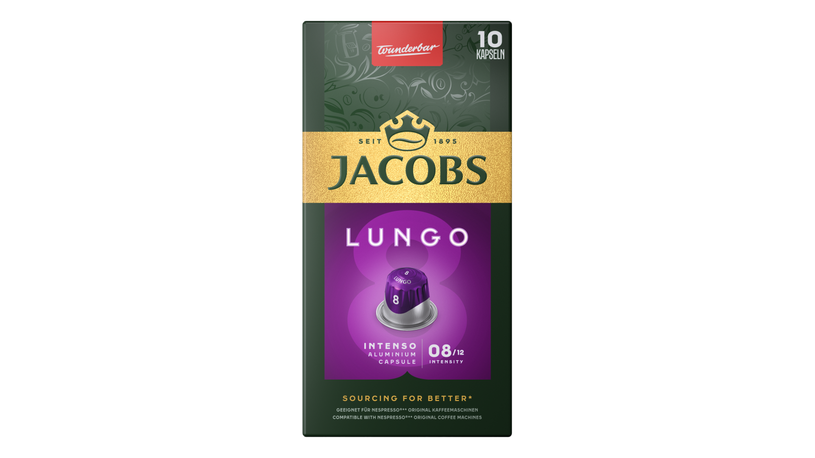 Kapsule JACOBS Espresso Lungo 10kom - Cjenoteka