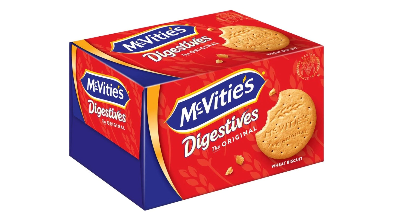 Keks MC VITIES digestives original 250g - Cjenoteka