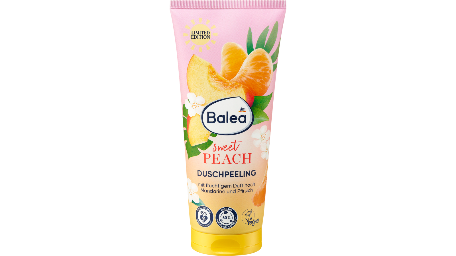 Piling za tijelo BALEA Sweet peach 200ml - Cjenoteka
