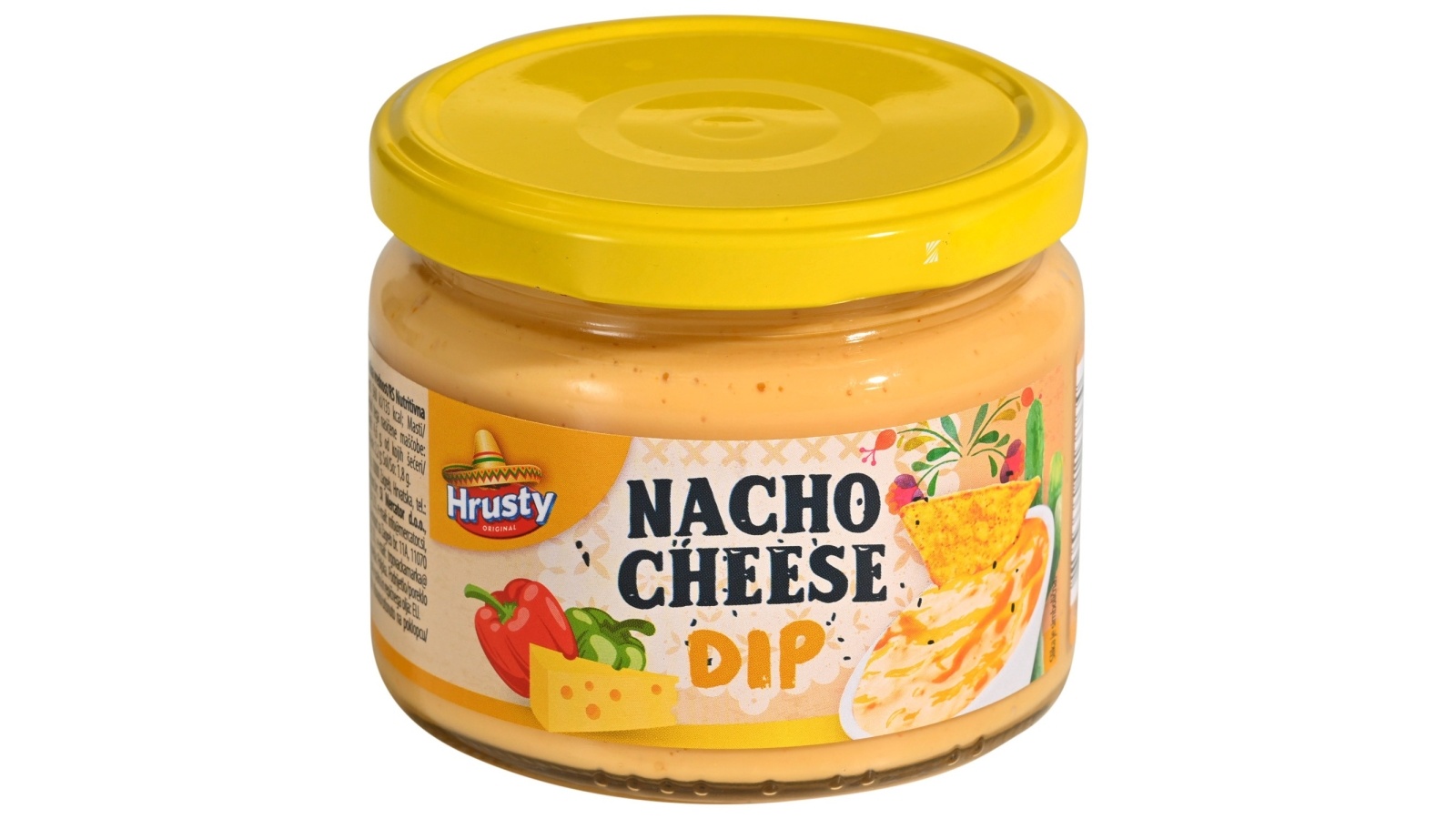 HRUSTY nacho cheese dip umak 300g - Cjenoteka