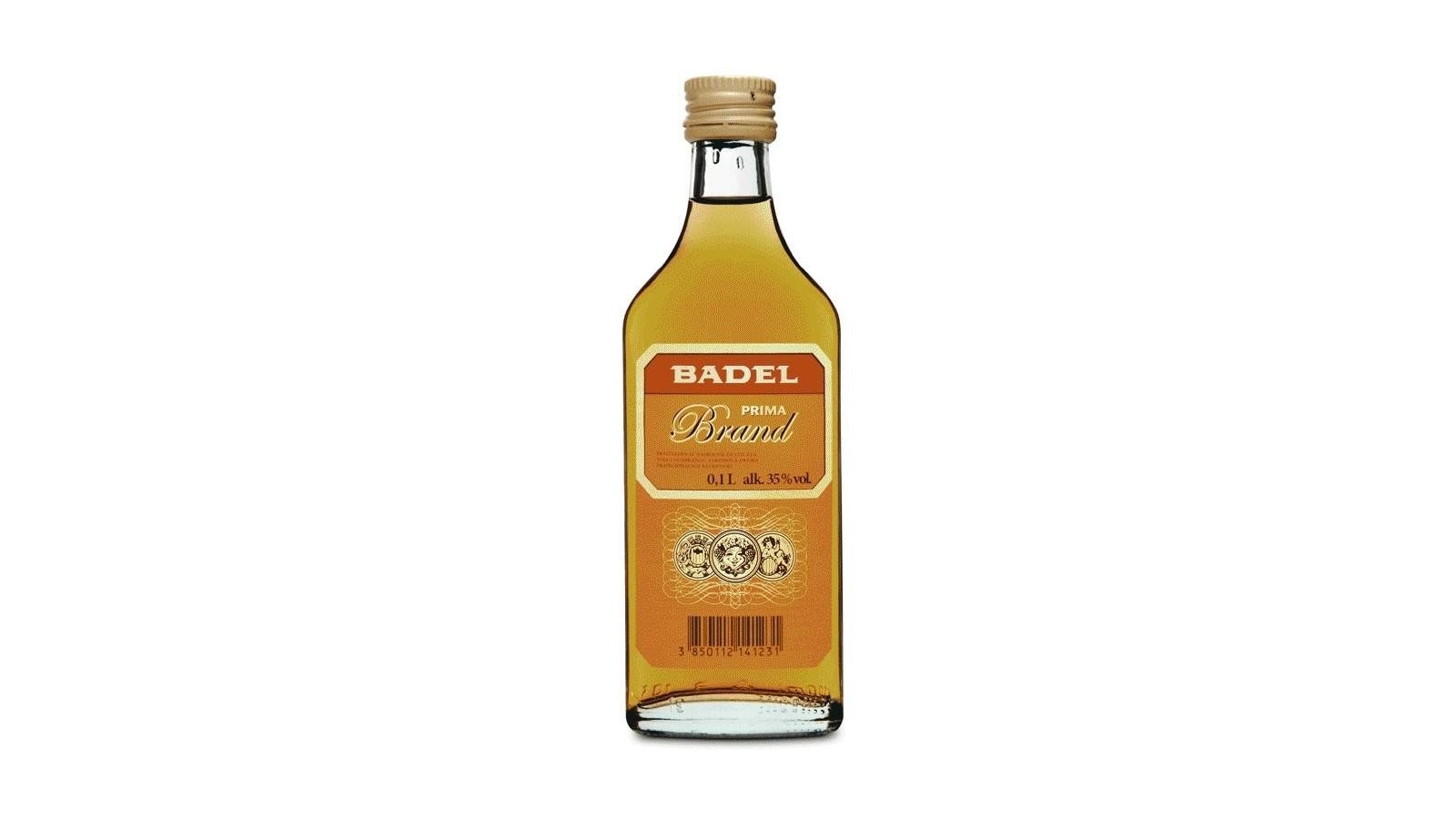 Brandy BADEL Prima brand 35% 100ml - Cjenoteka