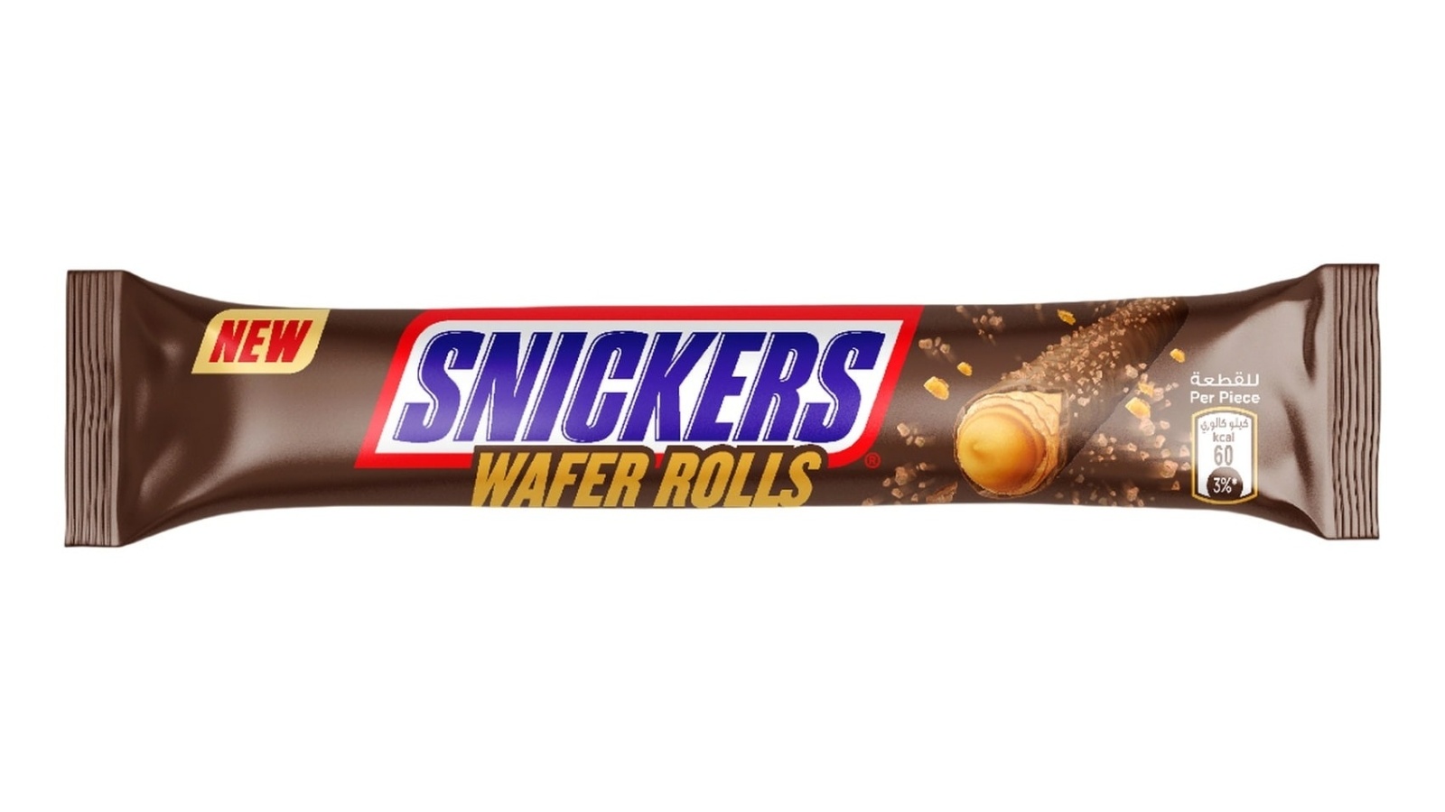 Čokoladica SNICKERS Wafer rolls 24g - Cjenoteka