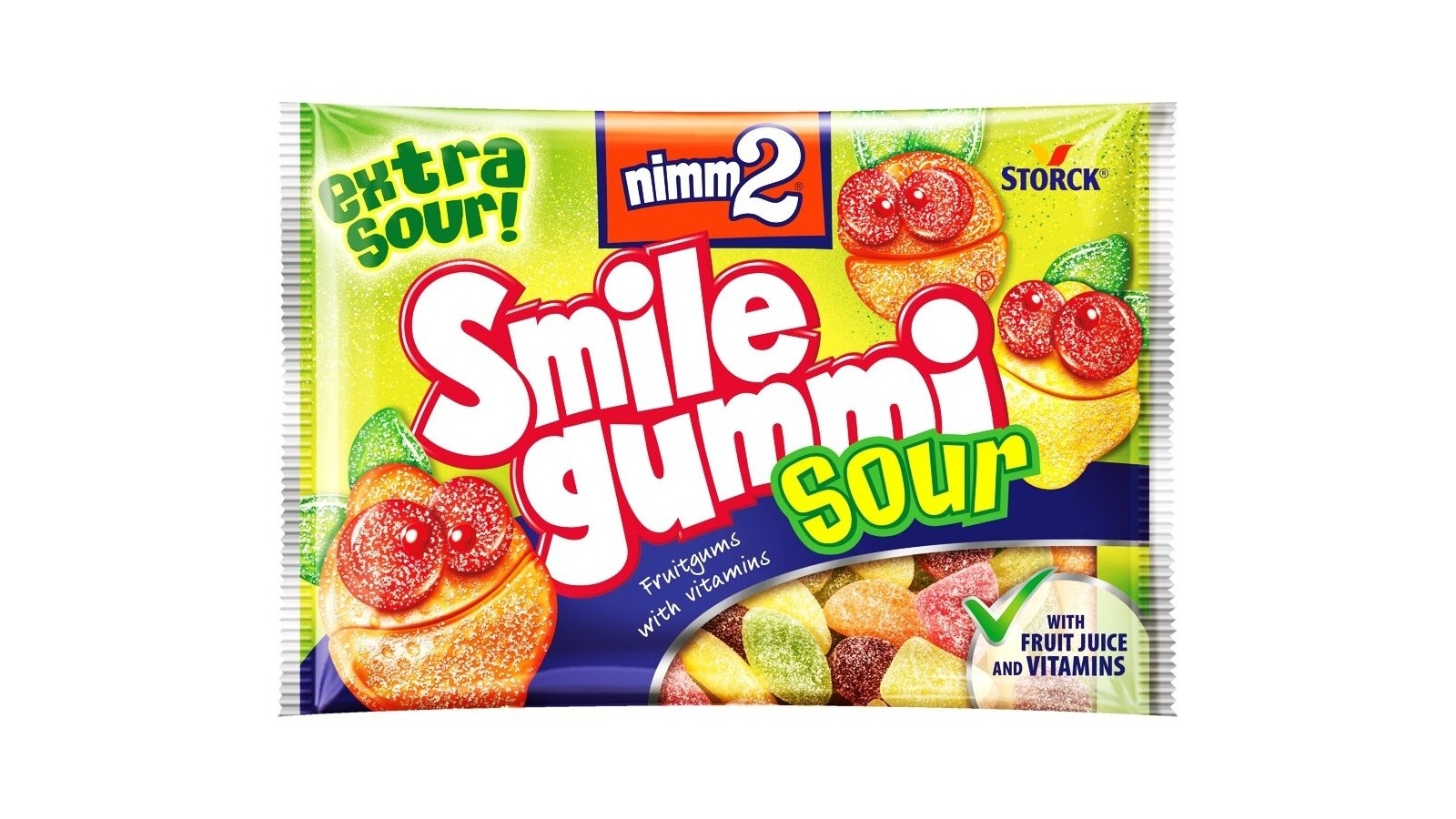 Gumeni bomboni NIMM2 Sour 100g - Cjenoteka