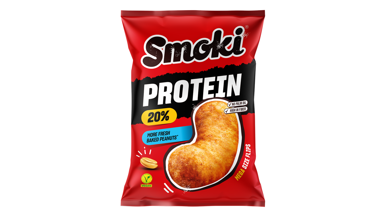 Smoki ŠTARK Protein kikiriki 70g - Cjenoteka