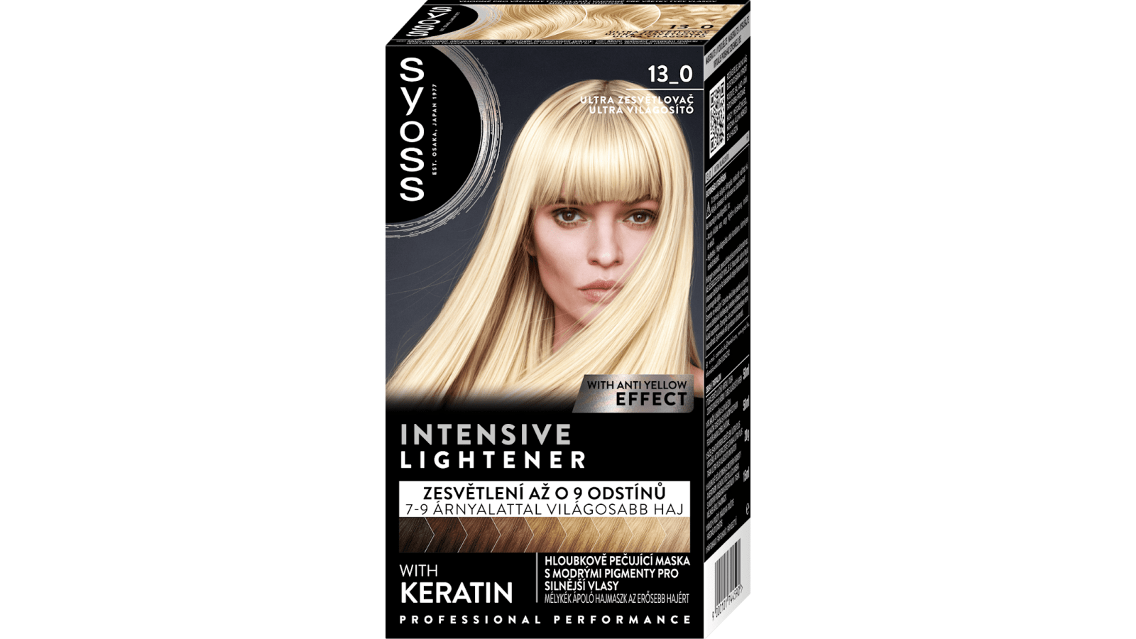 SYOSS Intensive Lightener boja za kosu 13-0 ultra lightener - Cjenoteka