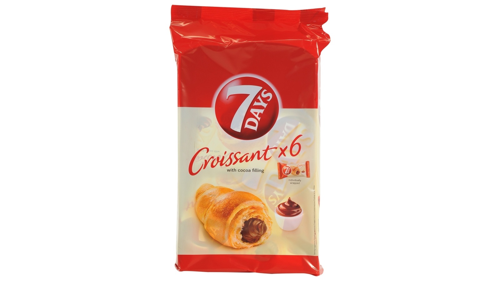 7 DAYS kroasan kakao multipack 240 g - Cjenoteka