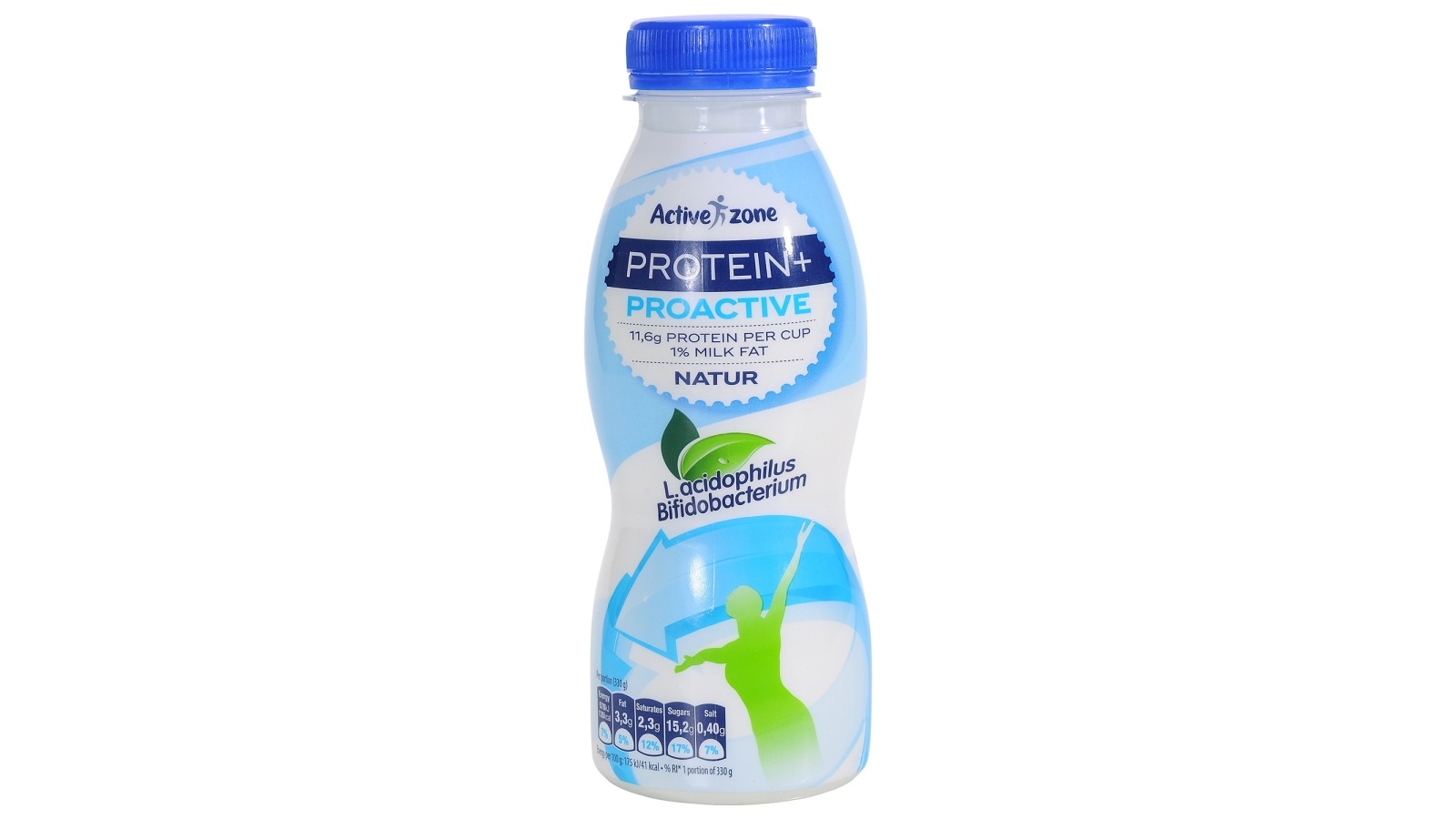 ACTIVE ZONE Protein+ 1%mm jogurt 330g - Cjenoteka