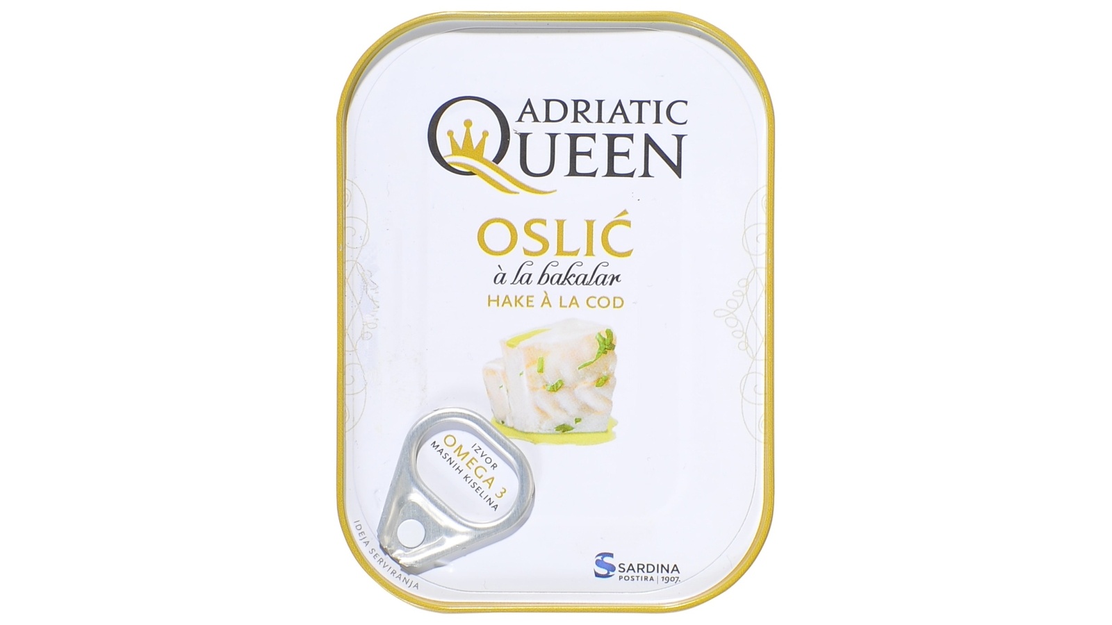 ADRIATIC QUEEN oslić a la bakalar 73,5g - Cjenoteka