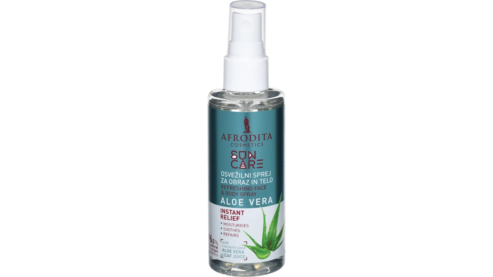 AFRODITA Sun care tonik za lice aloe vera 100ml - Cjenoteka