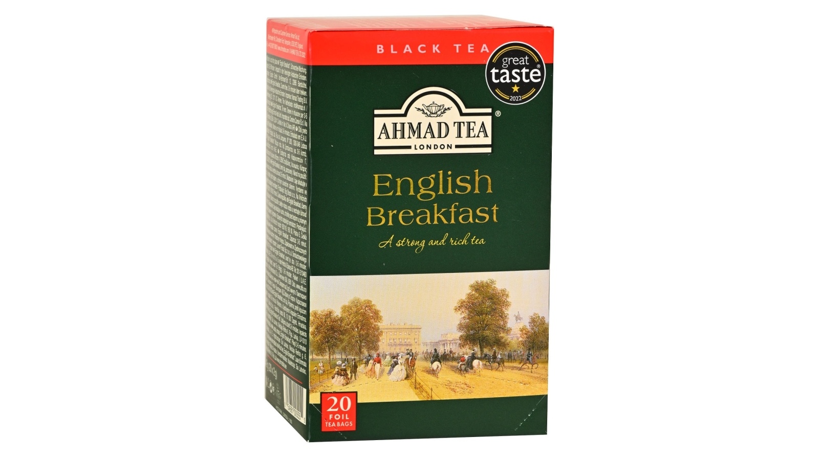 AHMAD TEA English Breakfast crni čaj 40g - Cjenoteka