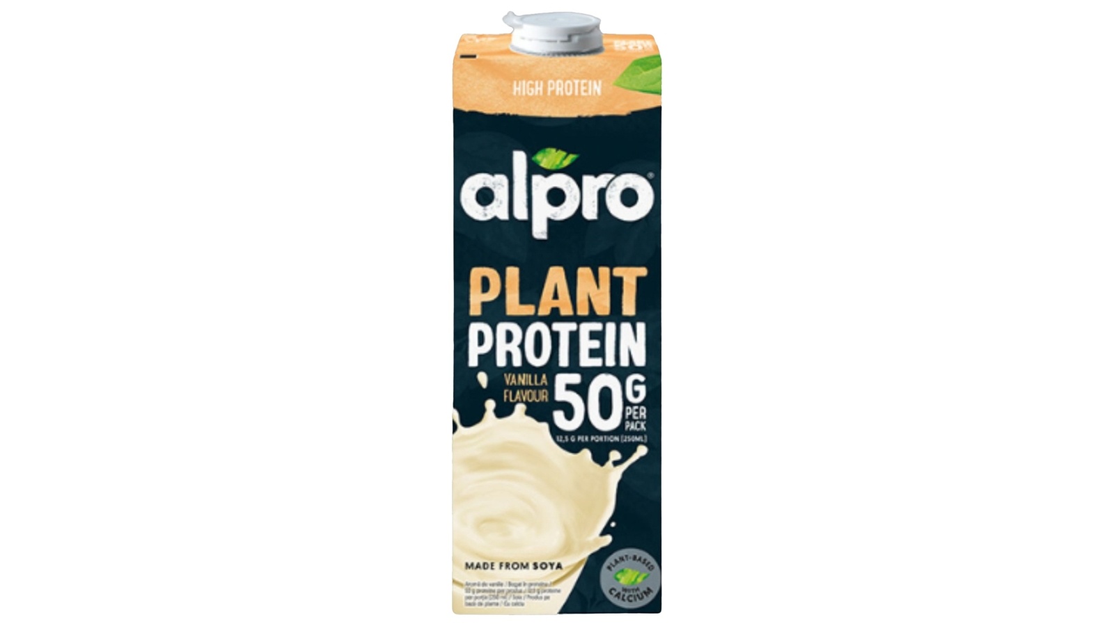ALPRO sojin napitak protein vanilija 1l - Cjenoteka