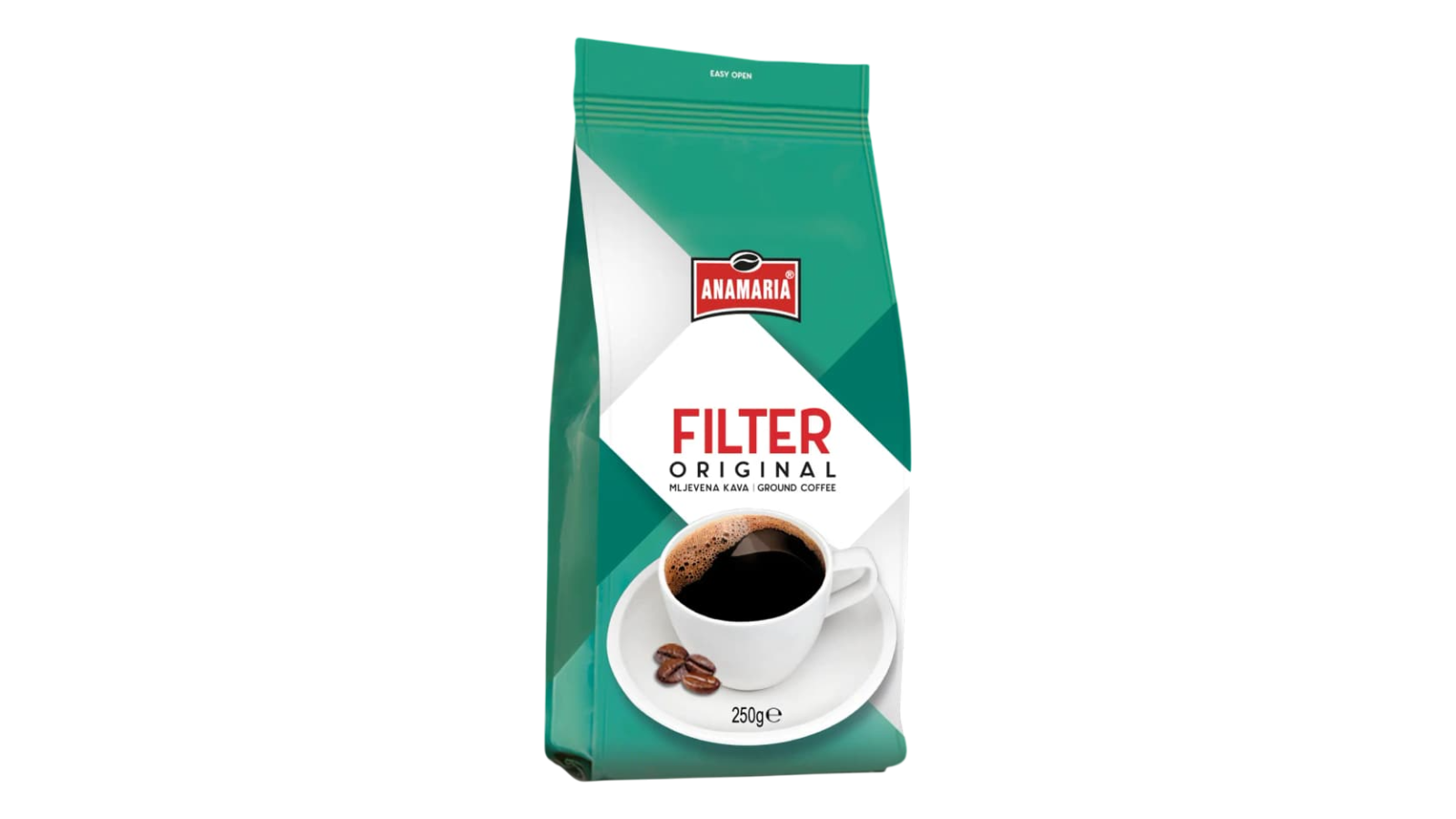 ANAMARIA mljevena filter kava 250g - Cjenoteka