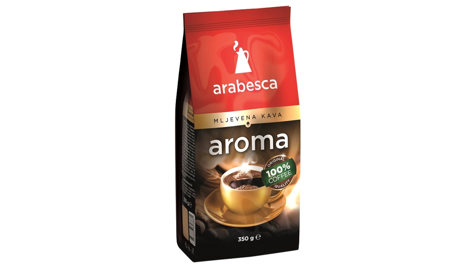 ARABESCA Aroma mljevena kava 350g - Cjenoteka