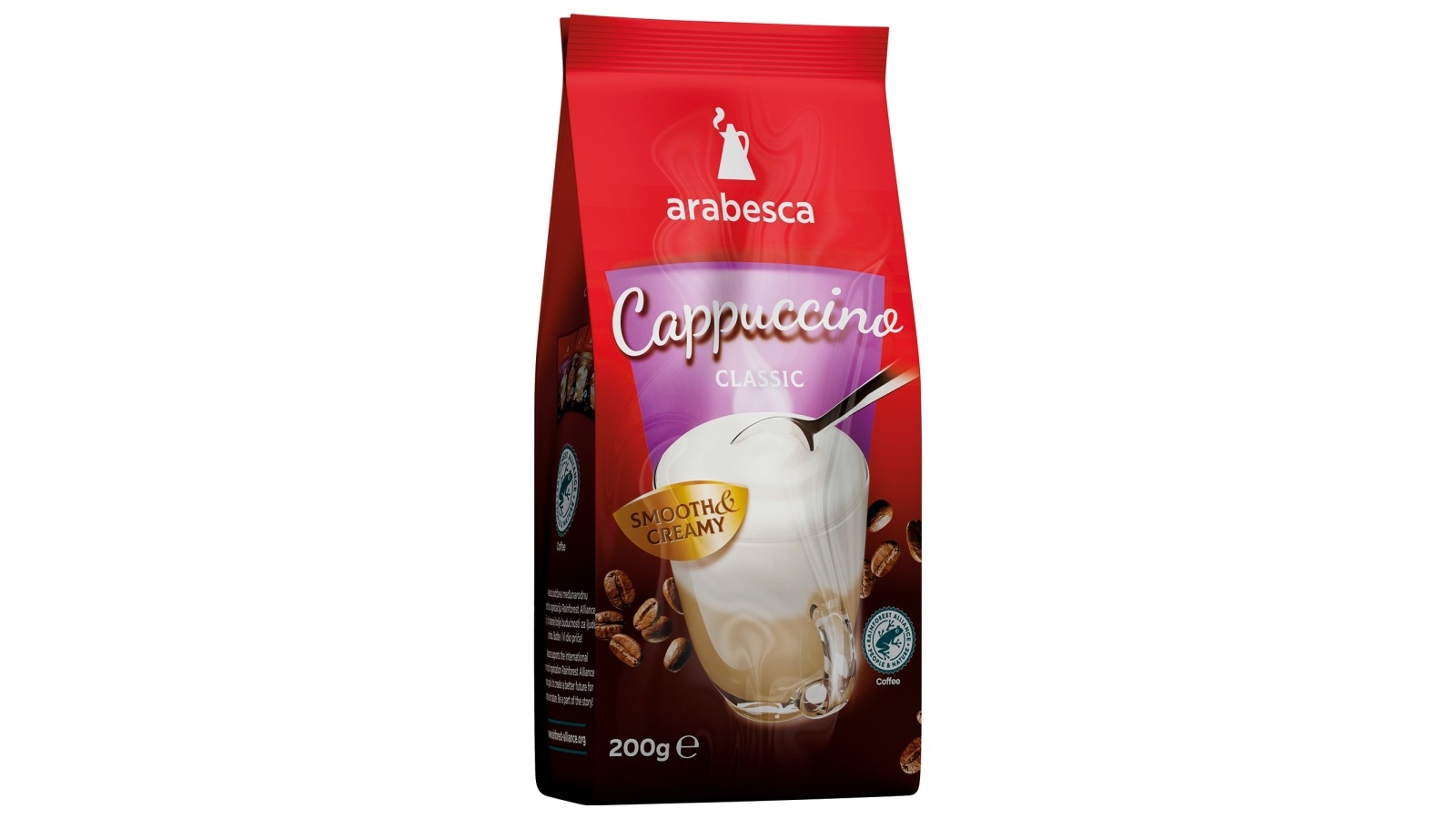 ARABESCA Cappuccino classic instant kava 200g - Cjenoteka