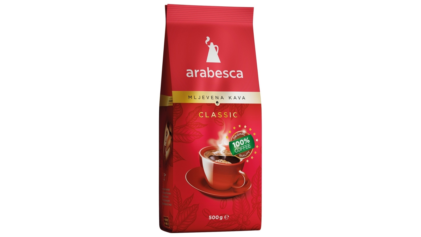 ARABESCA Classic mljevena kava 500g - Cjenoteka