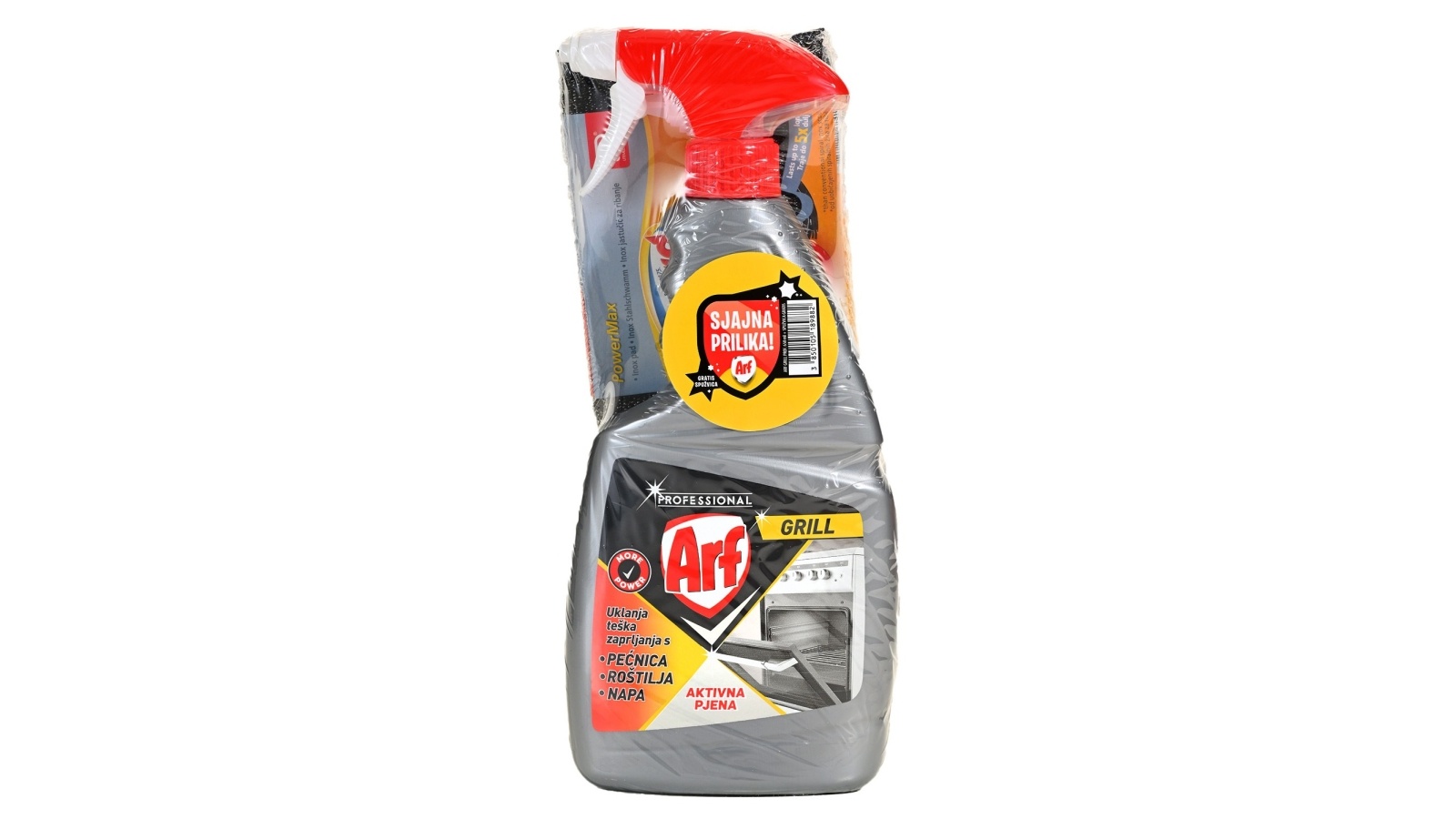 ARF Grill professional sredstvo 650ml + spužva gratis - Cjenoteka