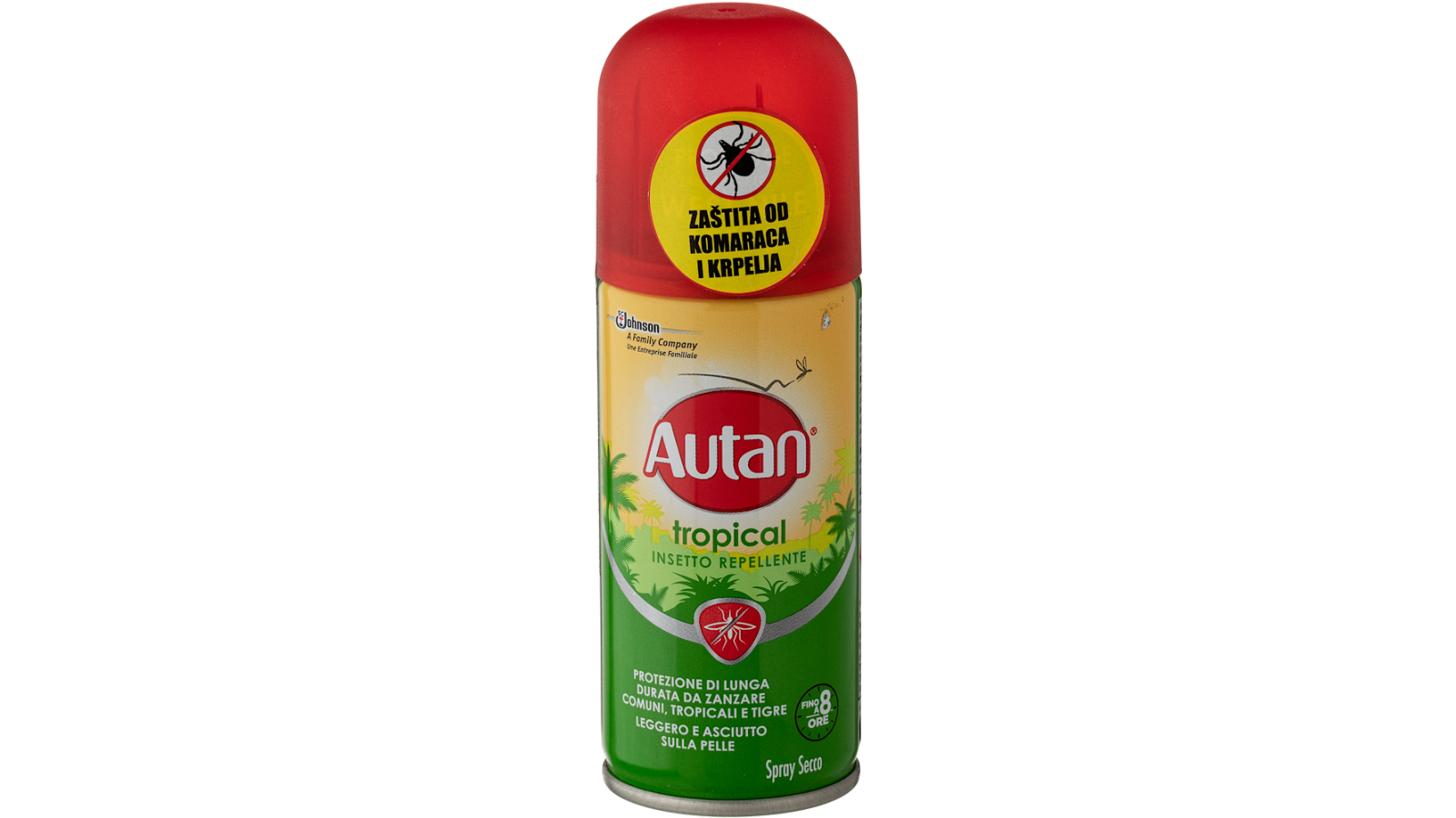 AUTAN Tropical sprej za zaštitu od komaraca i krpelja 100ml - Cjenoteka