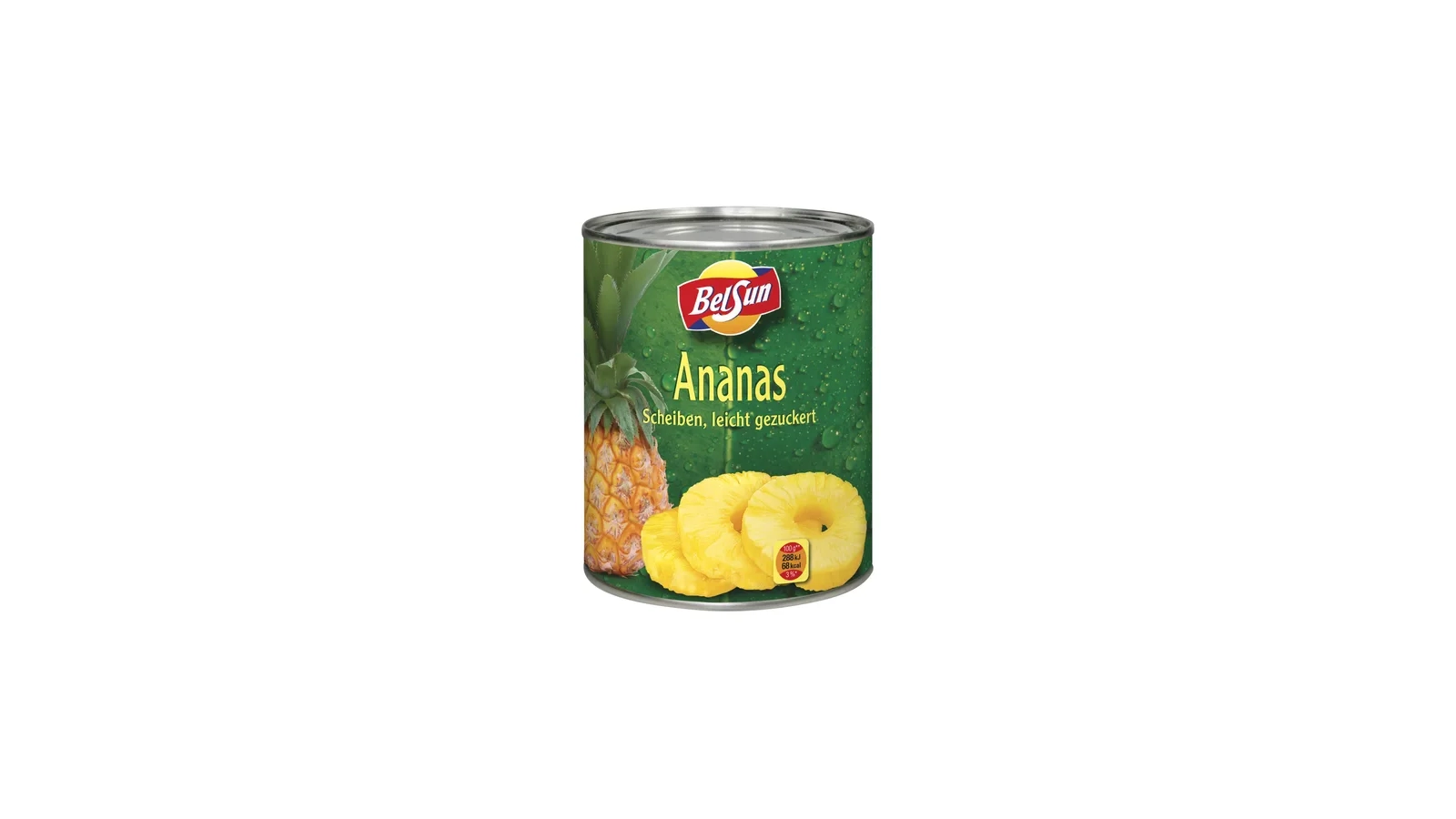BELSUN kompot ananas kolutići 560g - Cjenoteka