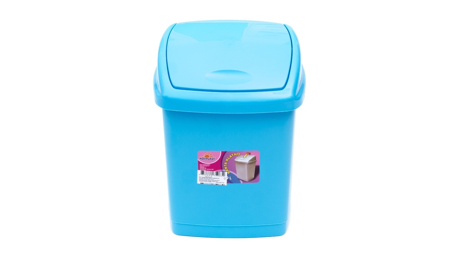 BRODPLAST kanta za otpad klik klak 9l - Cjenoteka