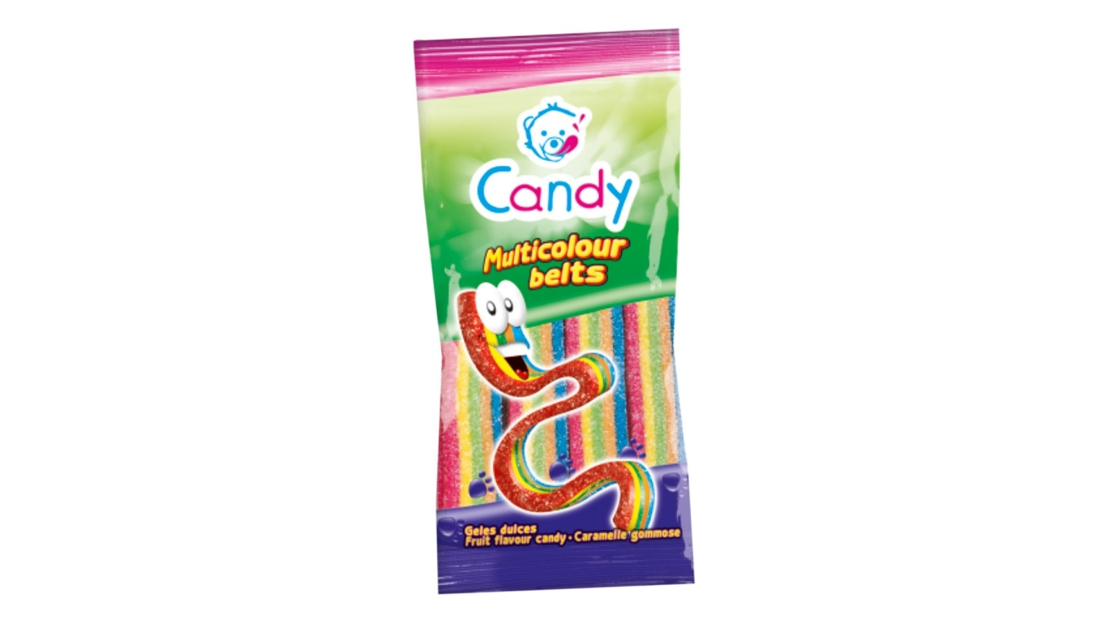 CANDY Multicolour gumeni bomboni mix 75g - Cjenoteka