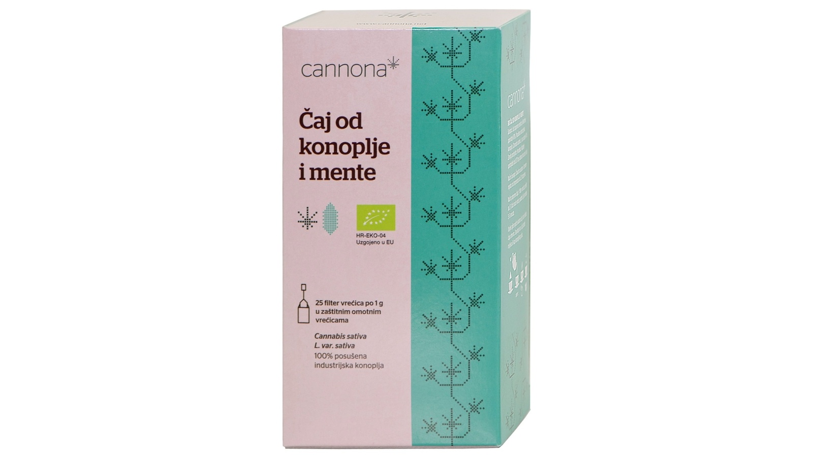 CANNONA čaj od konoplje i mente 25g - Cjenoteka