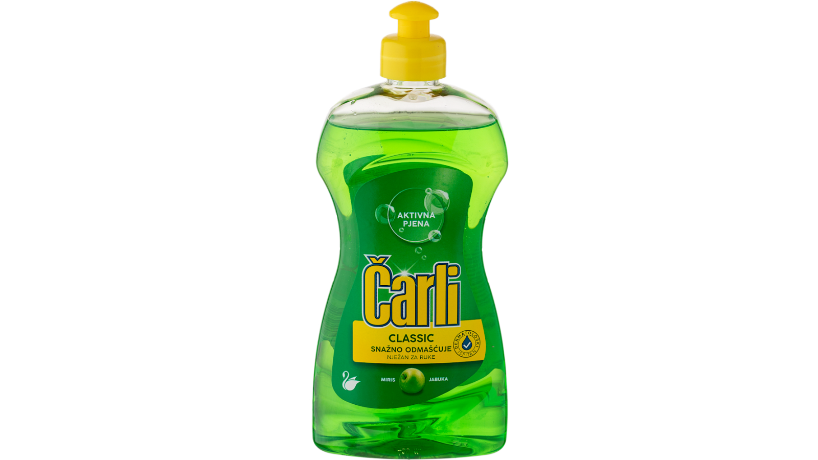 ČARLI Classic deterdžent za suđe jabuka 450ml - Cjenoteka