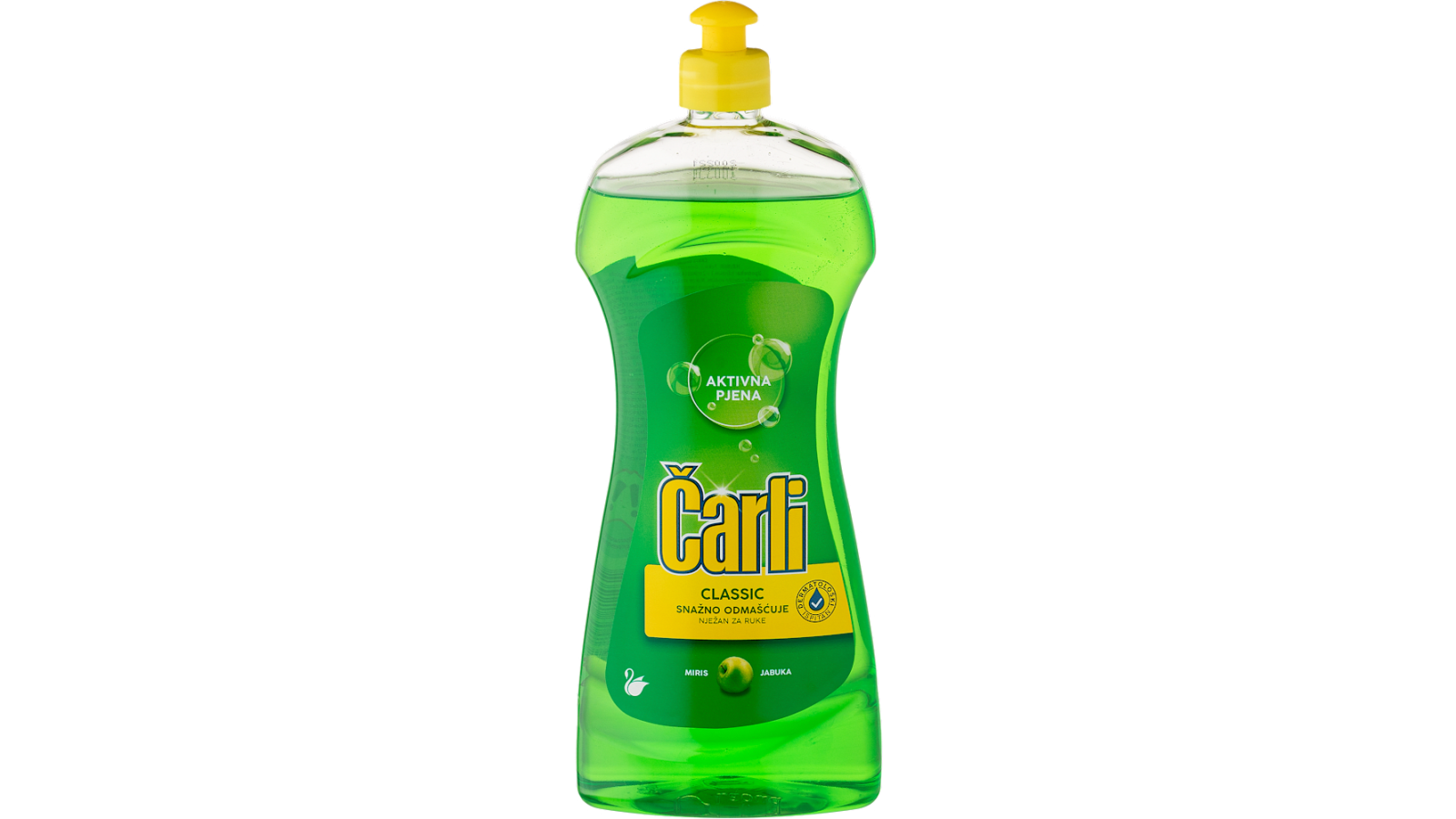 ČARLI Classic deterdžent za suđe jabuka 900ml - Cjenoteka
