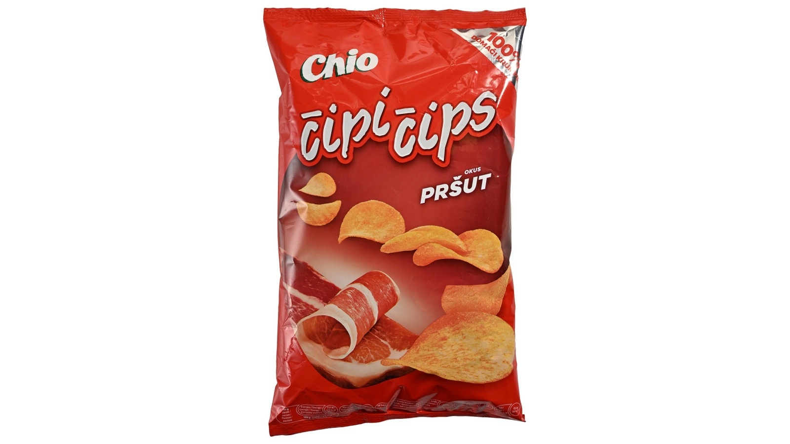 CHIO Čipi čips pršut 130g - Cjenoteka