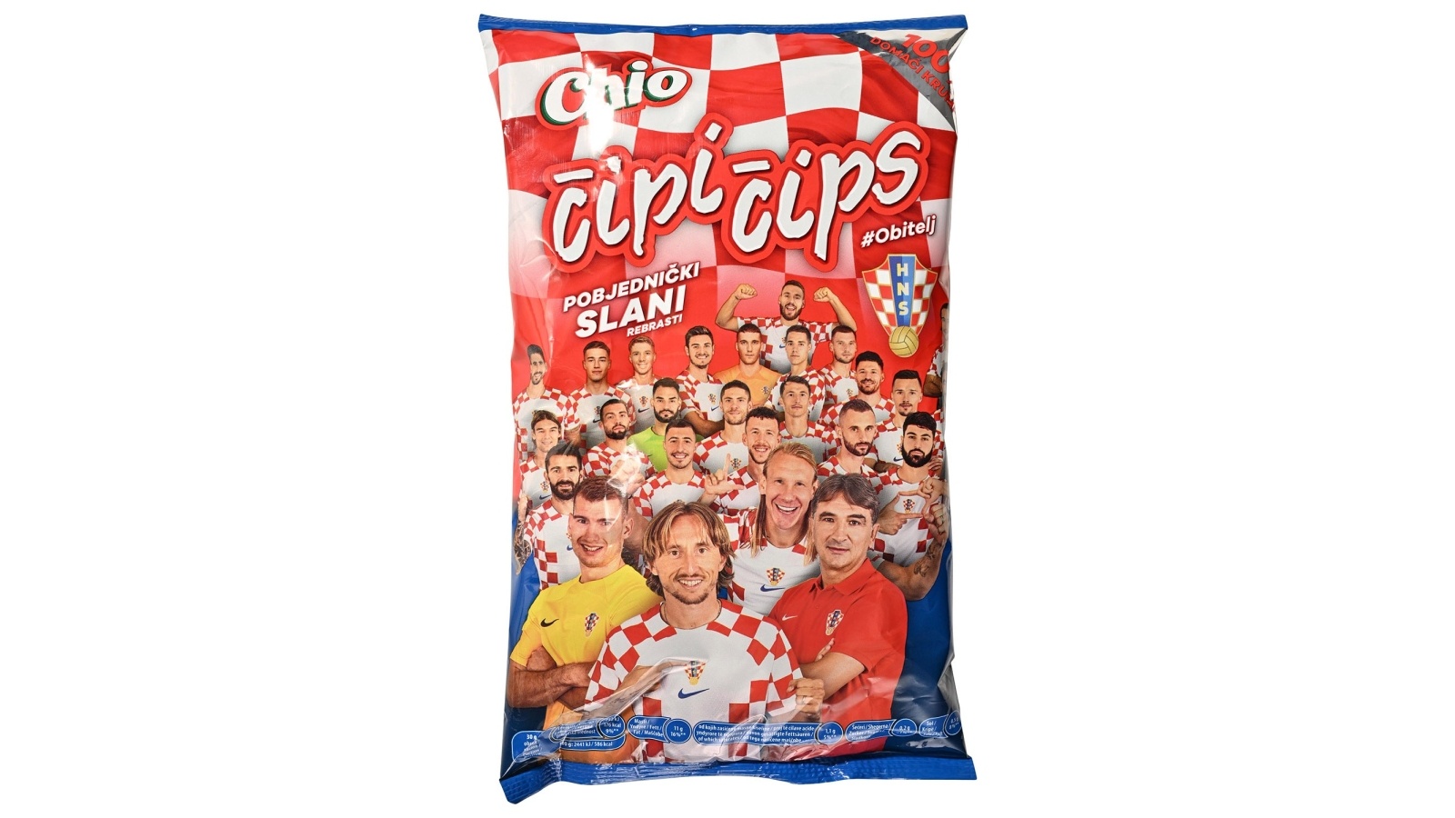 CHIO Čipi čips slani 120g - Cjenoteka
