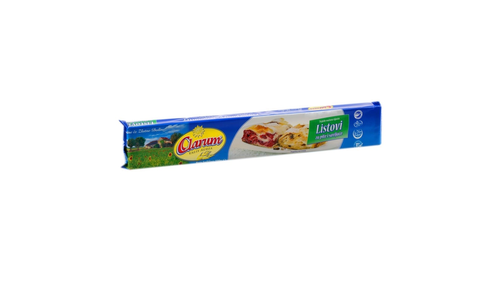 CLARUM kore za pite i savijače 500g - Cjenoteka