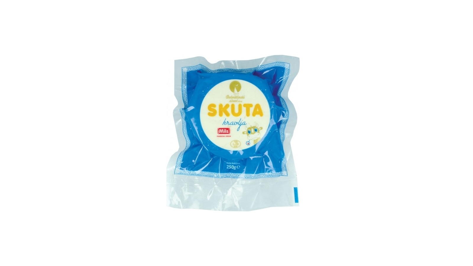 DALMATINSKI SIREVI Skuta kravlja 250g - Cjenoteka