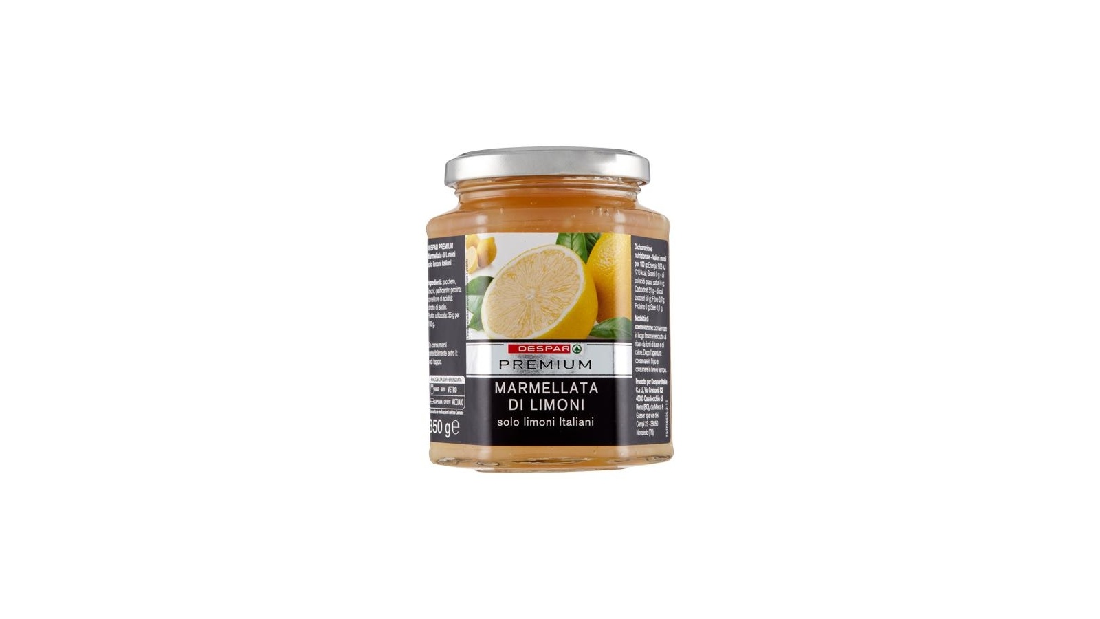 DESPAR Premium marmelada limun 350g - Cjenoteka
