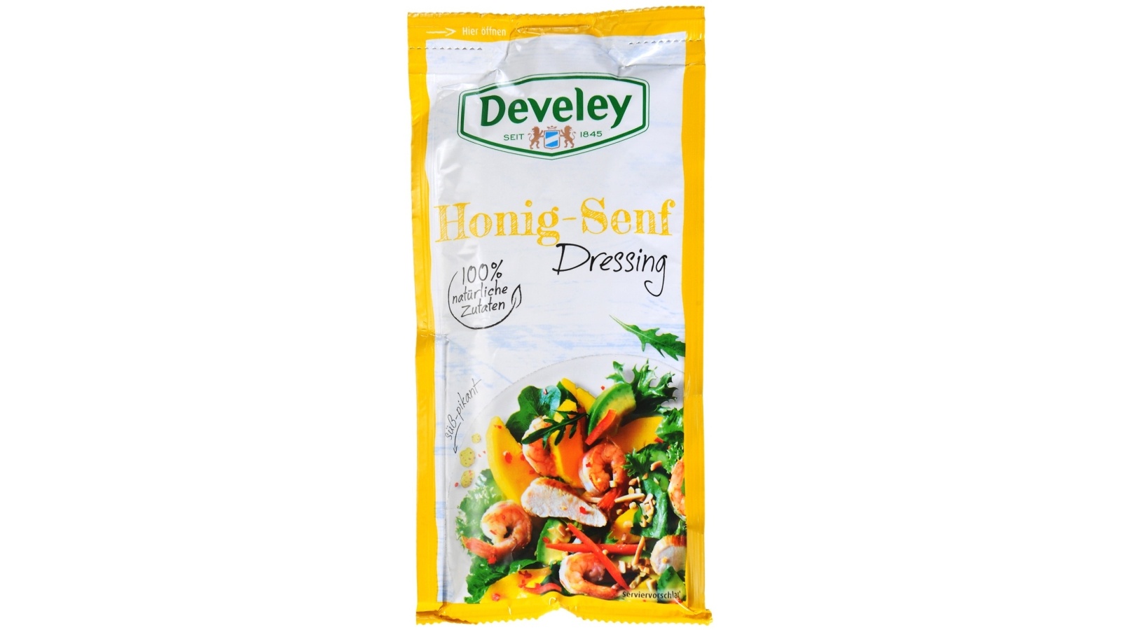 DEVELEY Dressing honig senf preljev 75ml - Cjenoteka