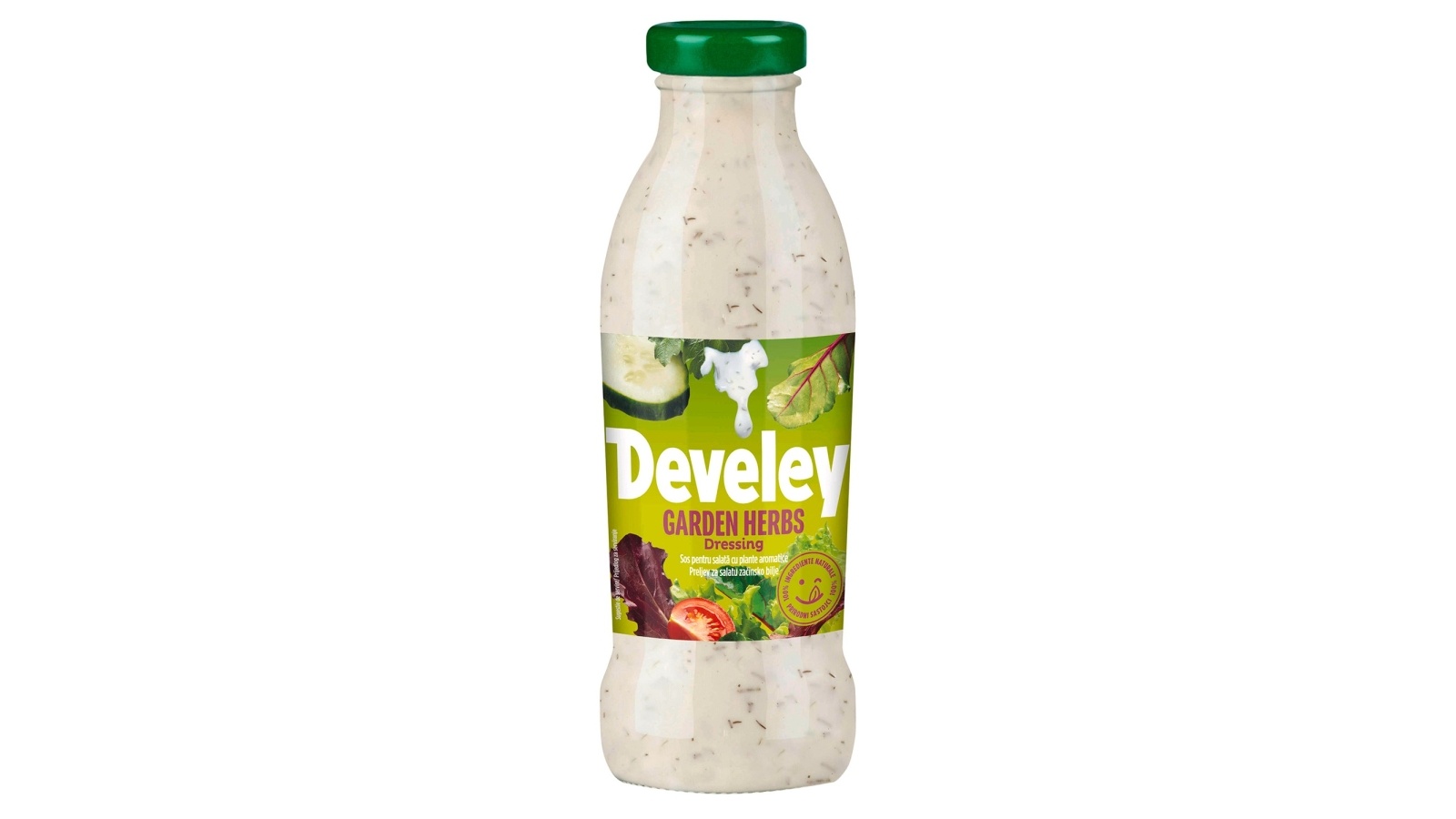 DEVELEY Dressing začinsko bilje preljev 230ml - Cjenoteka