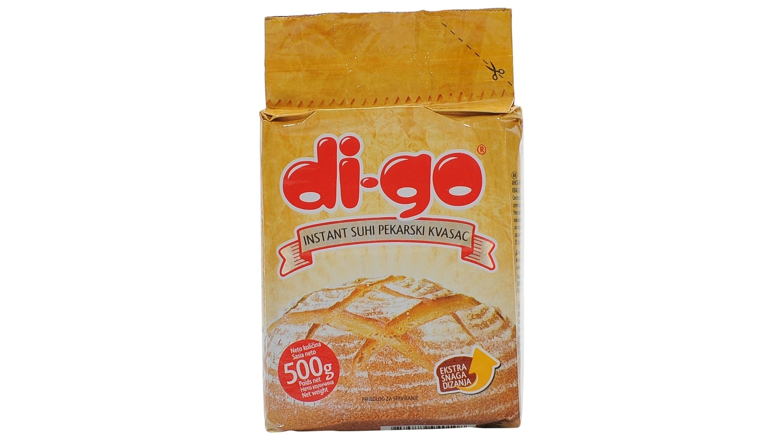 DIGO Instant suhi kvasac 500g - Cjenoteka