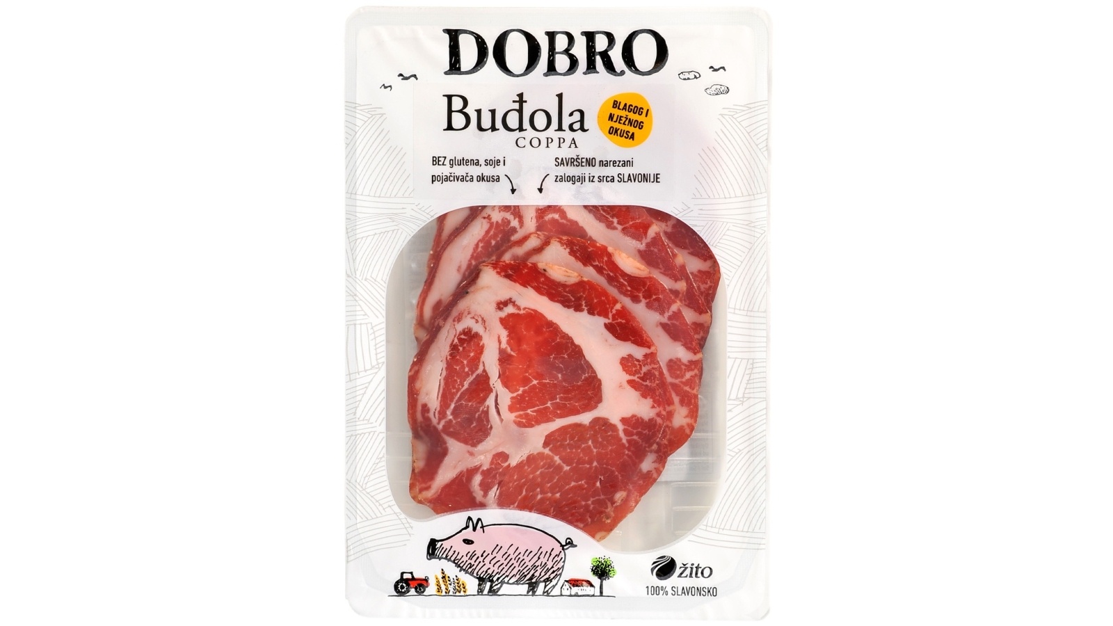 DOBRO Buđola narezak 90g - Cjenoteka