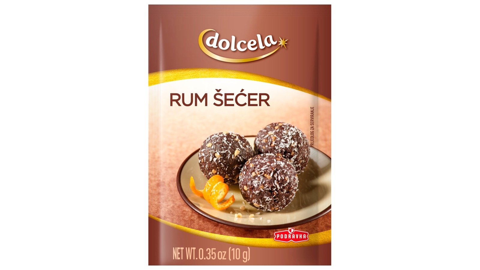 DOLCELA Rum šećer 10g - Cjenoteka