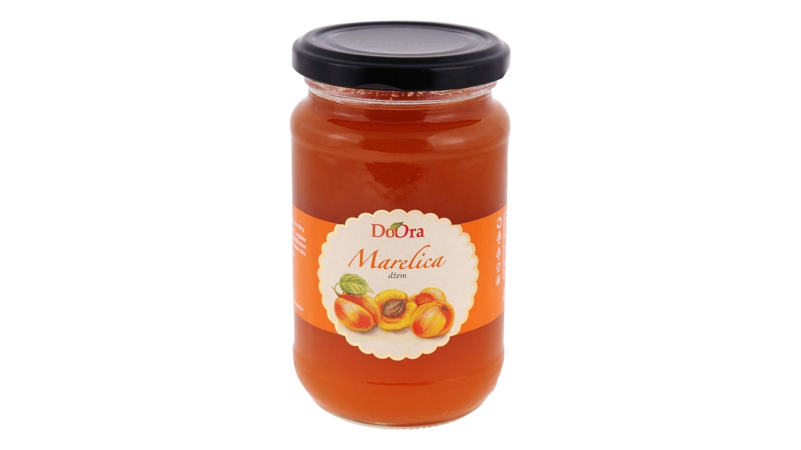 DOORA džem marelica 440g - Cjenoteka