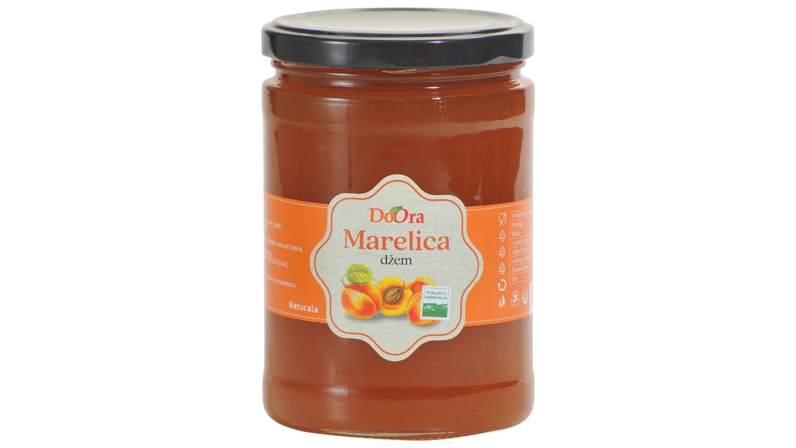 DOORA džem marelica 680g - Cjenoteka