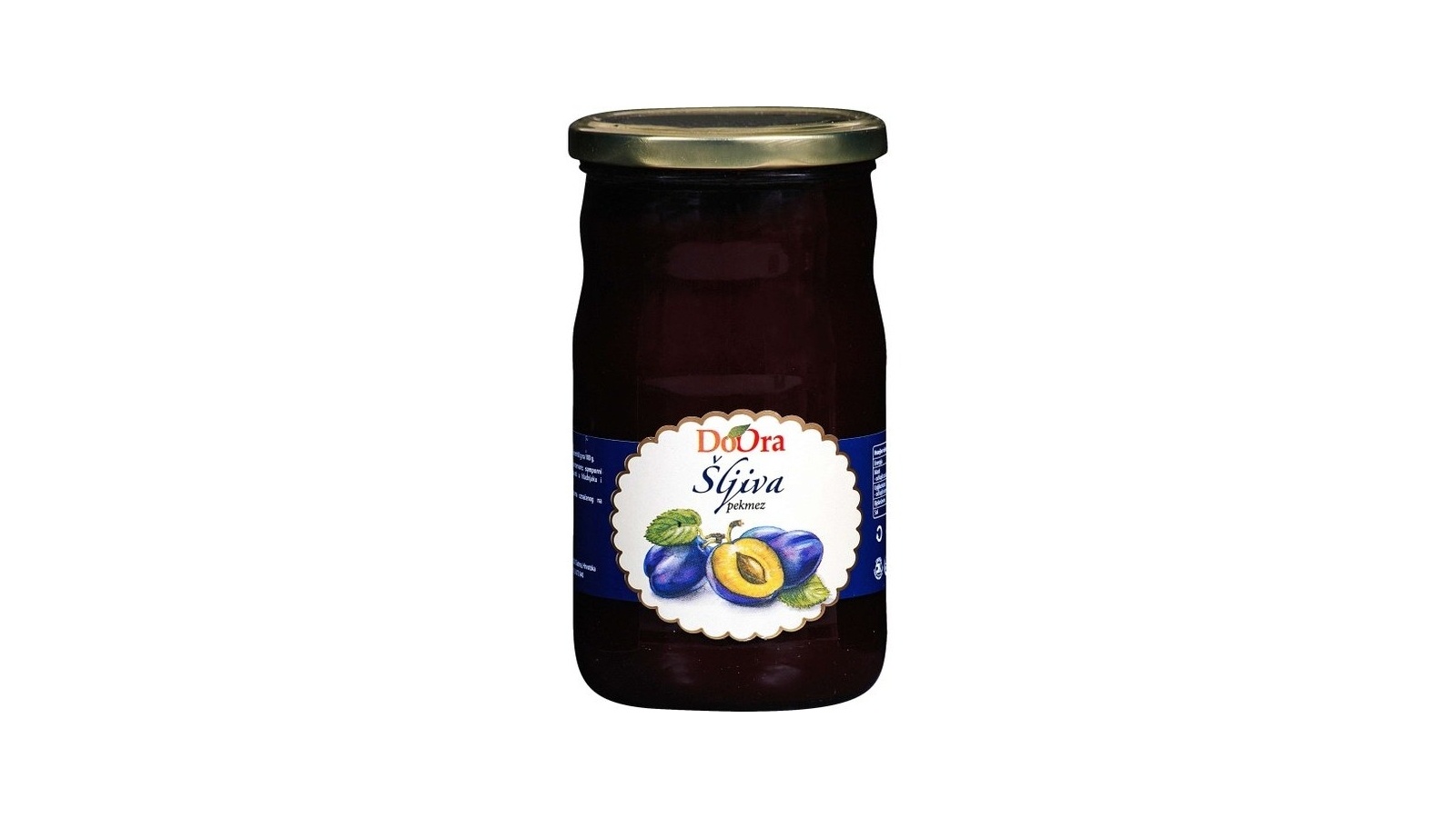 DOORA pekmez od šljiva 680g - Cjenoteka