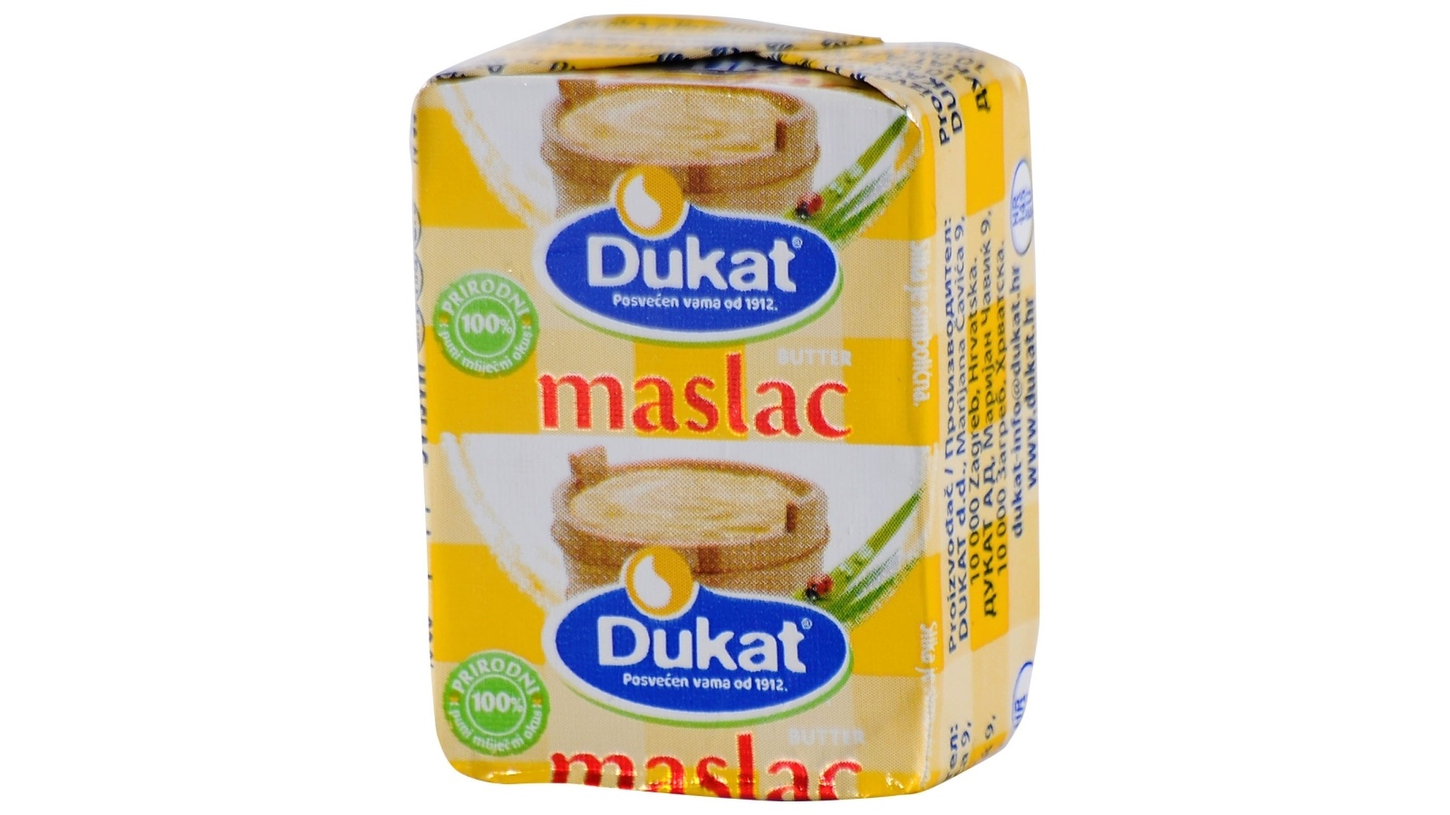 DUKAT maslac 20g - Cjenoteka