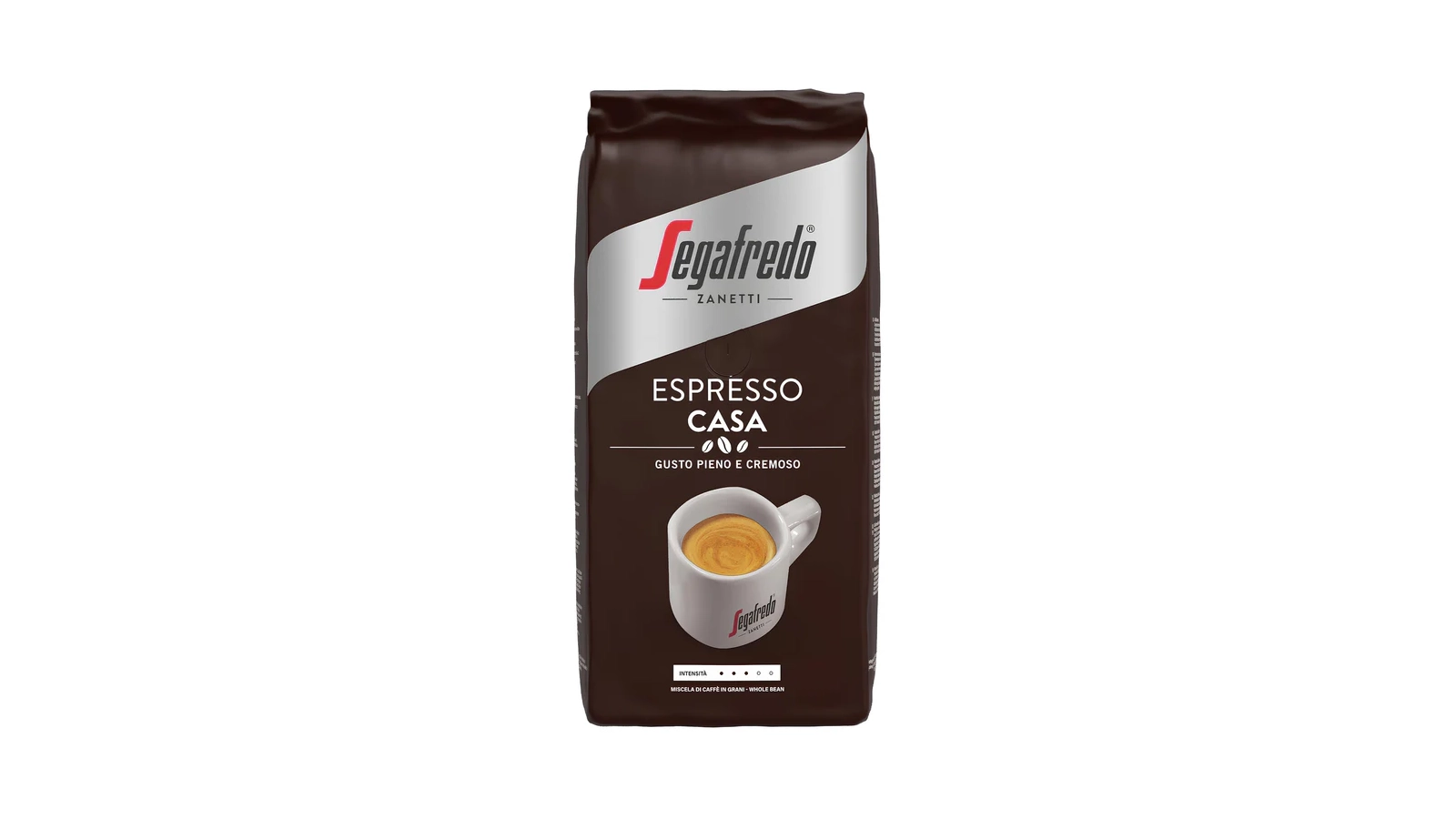 Espresso kava SEGAFREDO Casa 500g - Cjenoteka