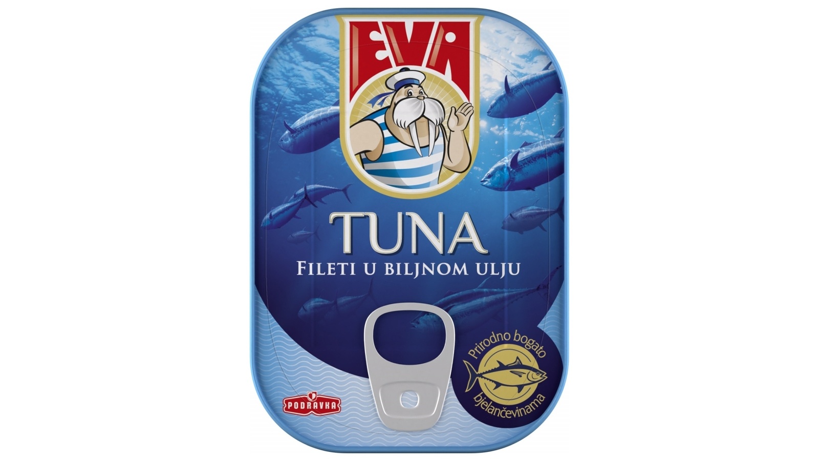 EVA tuna fileti u biljnom ulju 70g - Cjenoteka