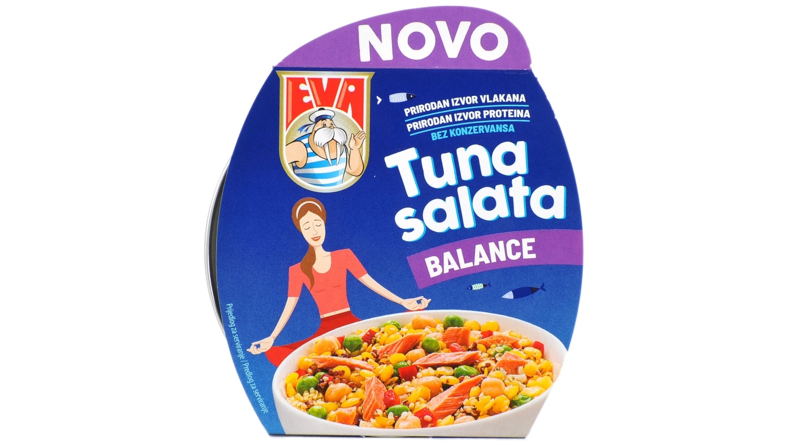 EVA tuna salata balance 160g - Cjenoteka
