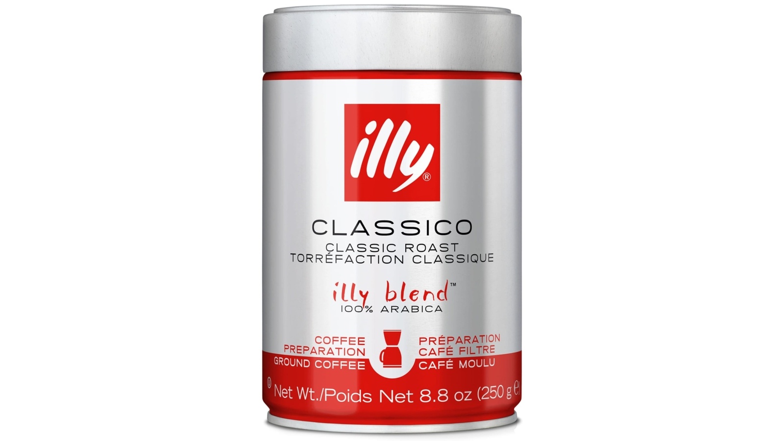 Filter kava ILLY Classico 250g - Cjenoteka