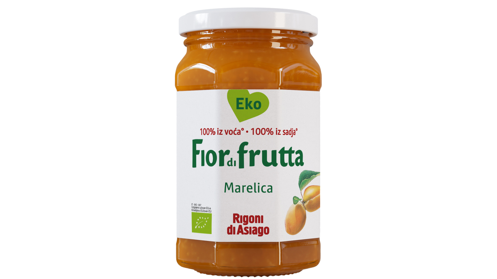 FIOR DI FRUTTA voćni namaz od marelica 250g - Cjenoteka