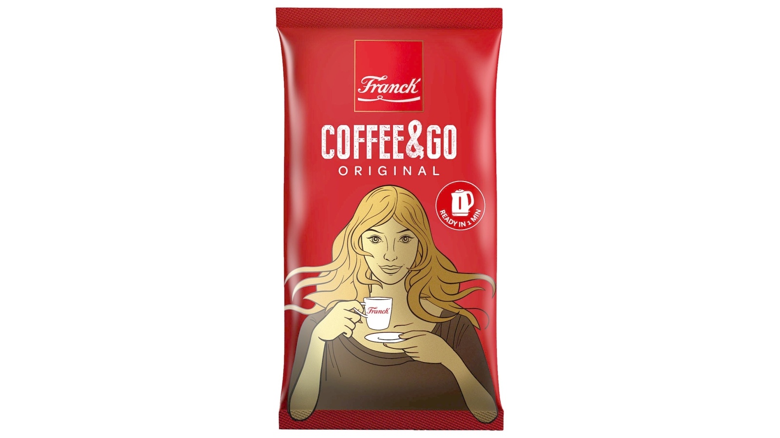 FRANCK Coffee&Go 9g - Cjenoteka