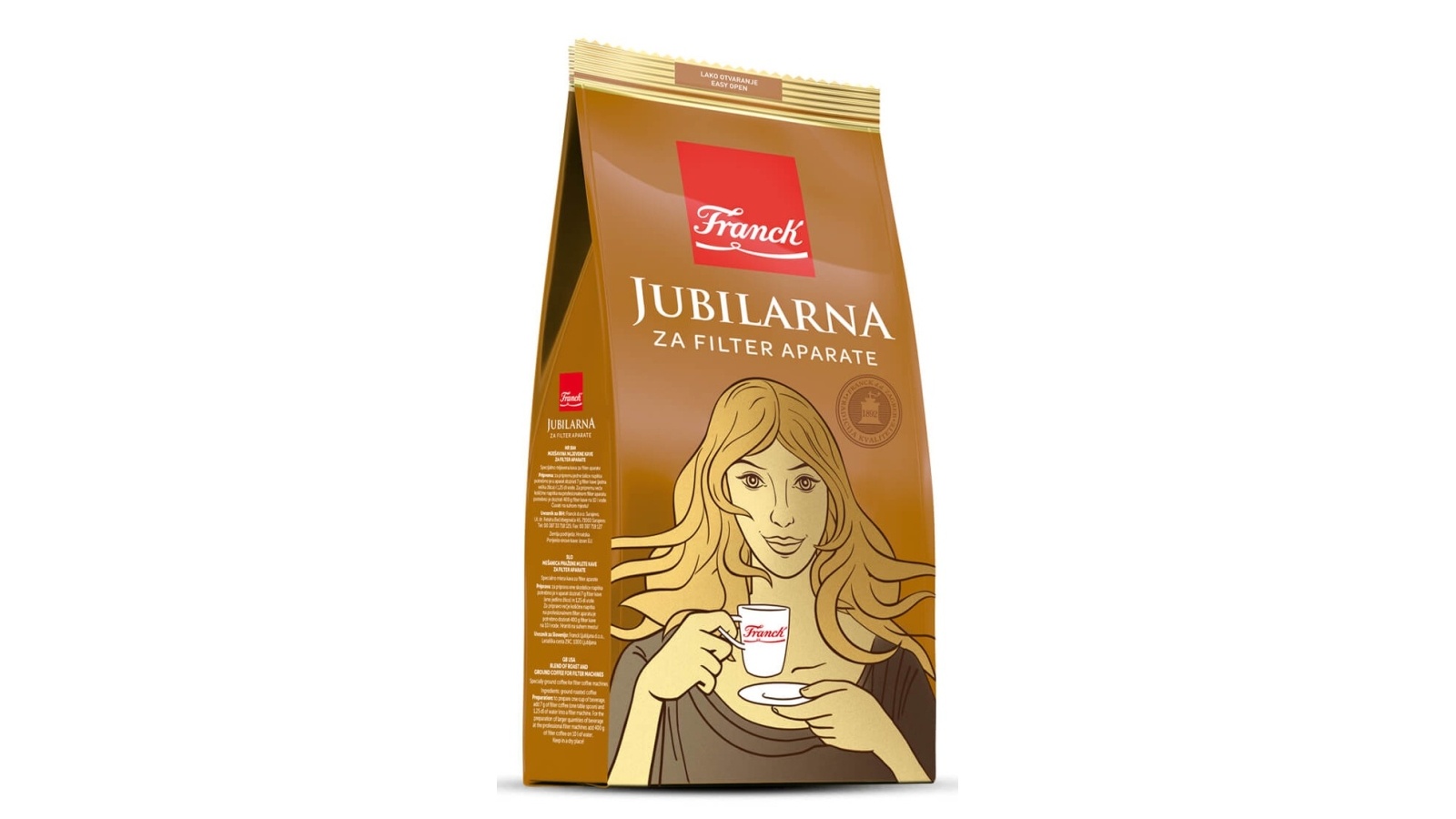 FRANCK Jubilarna filter kava 1kg - Cjenoteka
